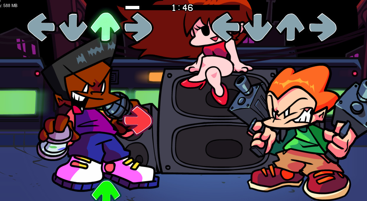 2Cold - 2Hot B-Side Remix Mod for Friday Night Funkin' | FNF Mods