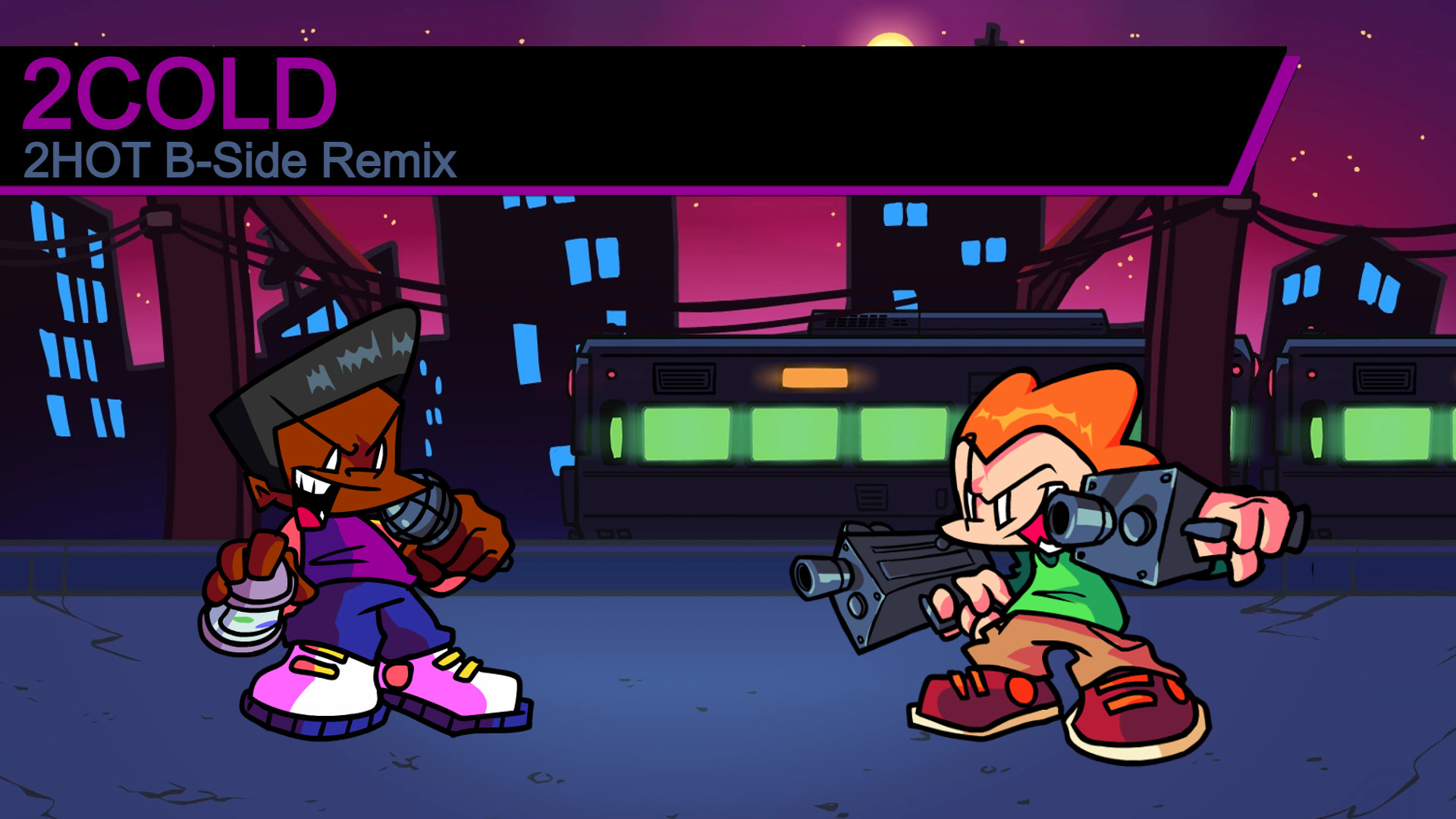 2Cold - 2Hot B-Side Remix Mod for Friday Night Funkin' | FNF Mods