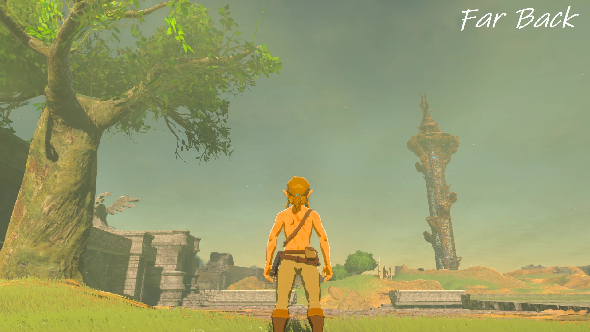 Battle Scarred Link - Switch Port Improved Mod for The Legend of Zelda ...