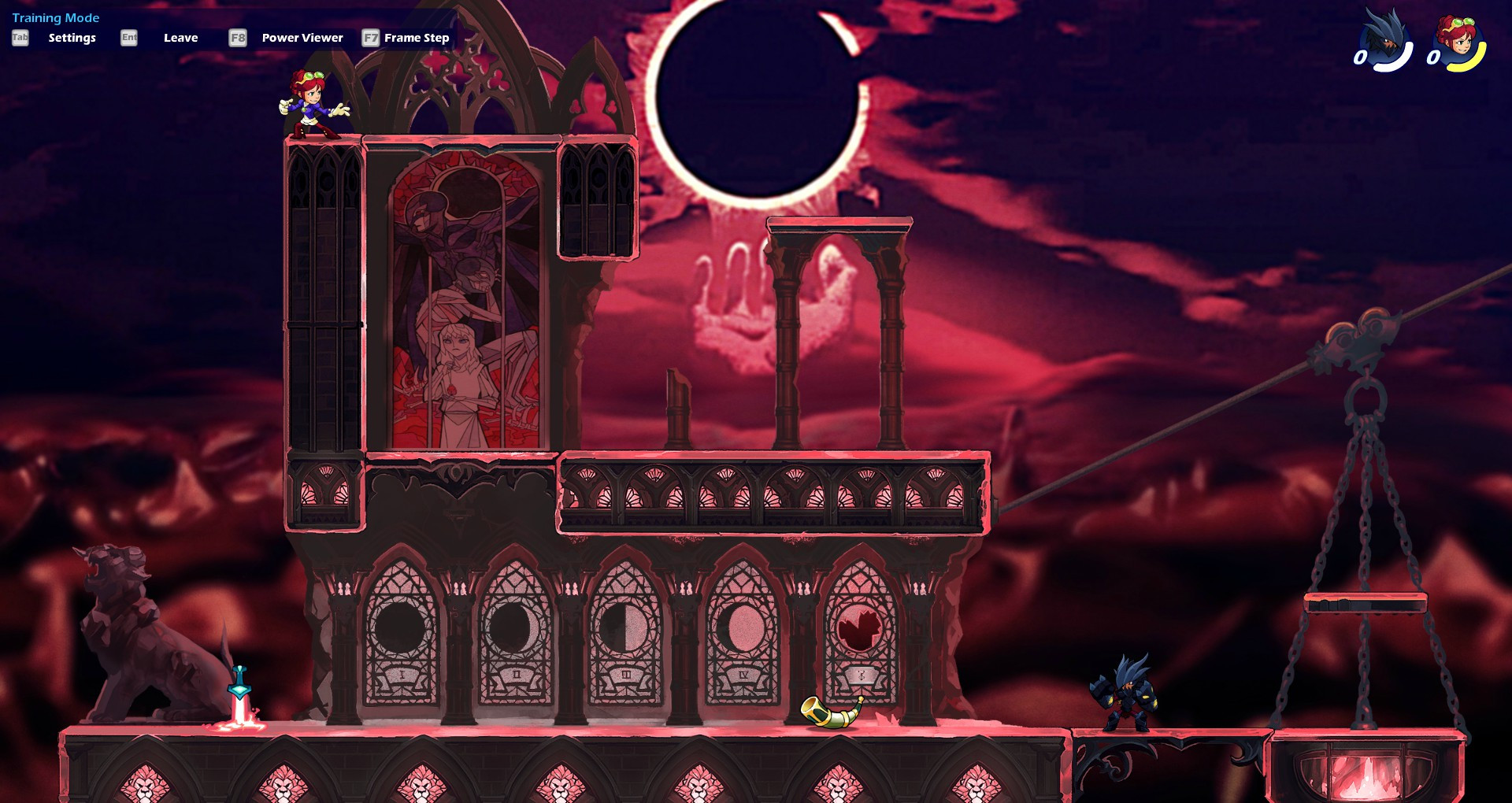 Eclipse Fortress of the hawks Mod for Brawlhalla | BHalla Mods