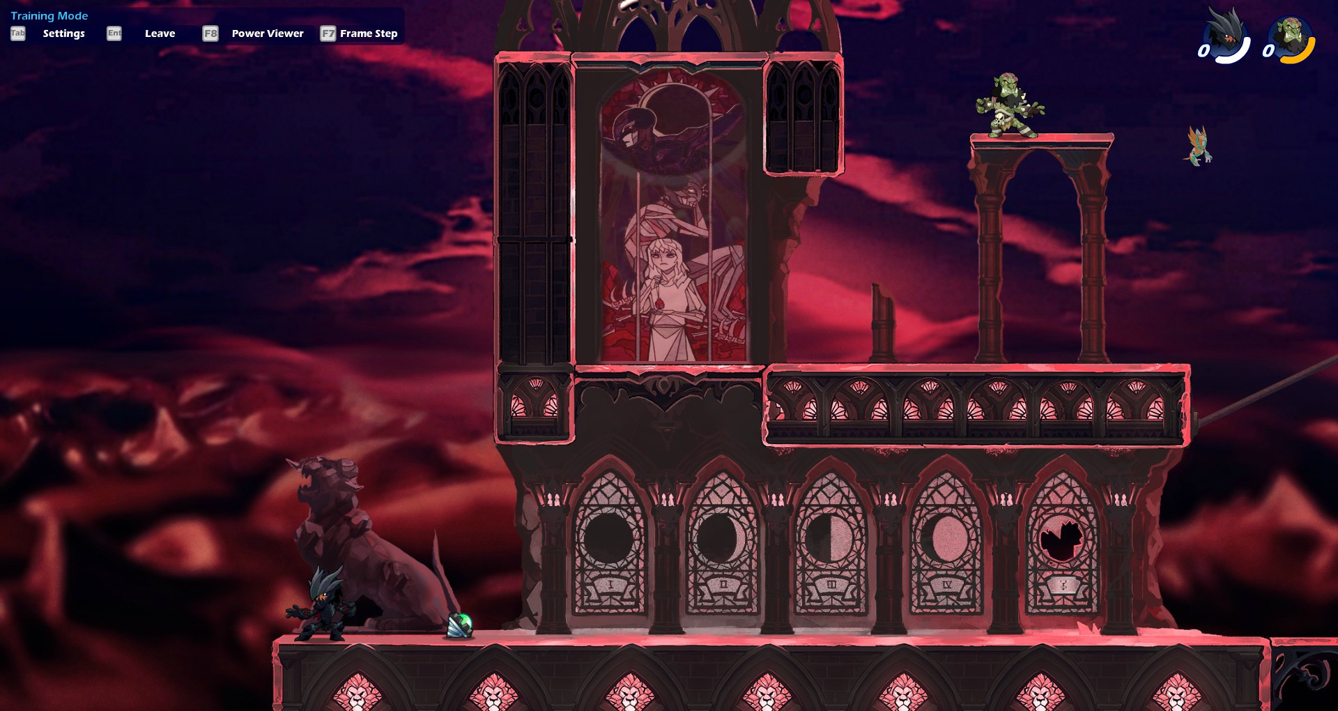 Eclipse Fortress of the hawks Mod for Brawlhalla | BHalla Mods