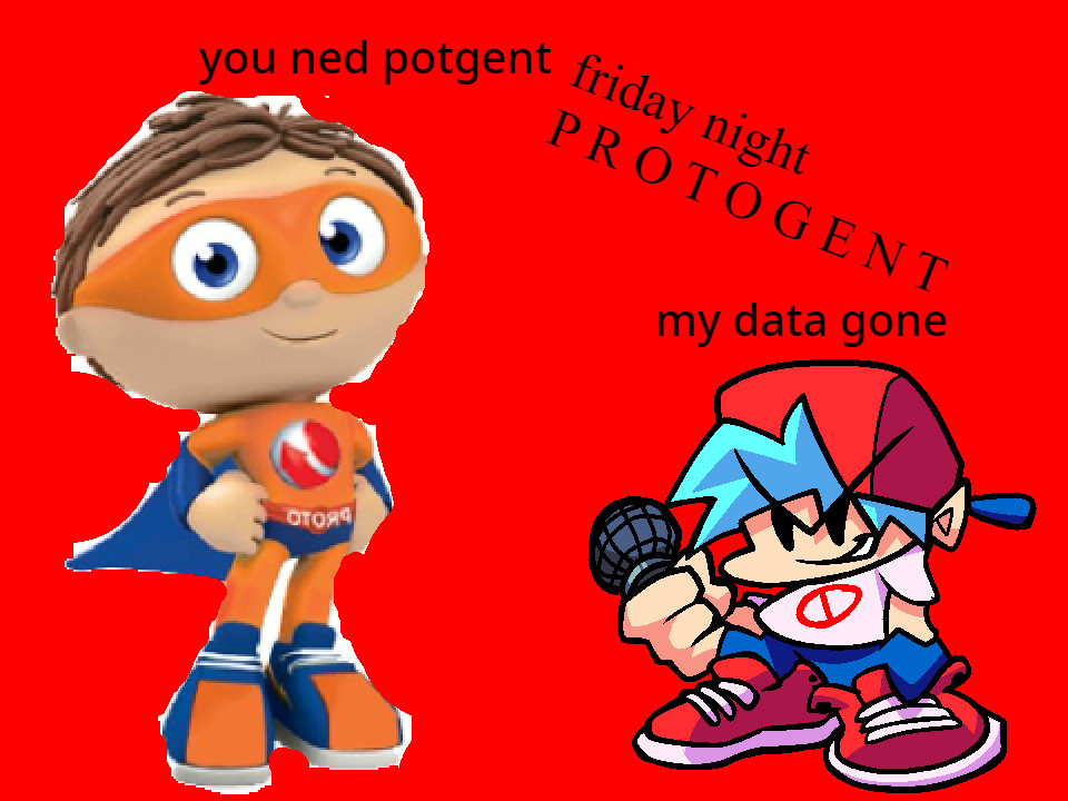 Friday Night Protogent Mod for Friday Night Funkin' | FNF Mods