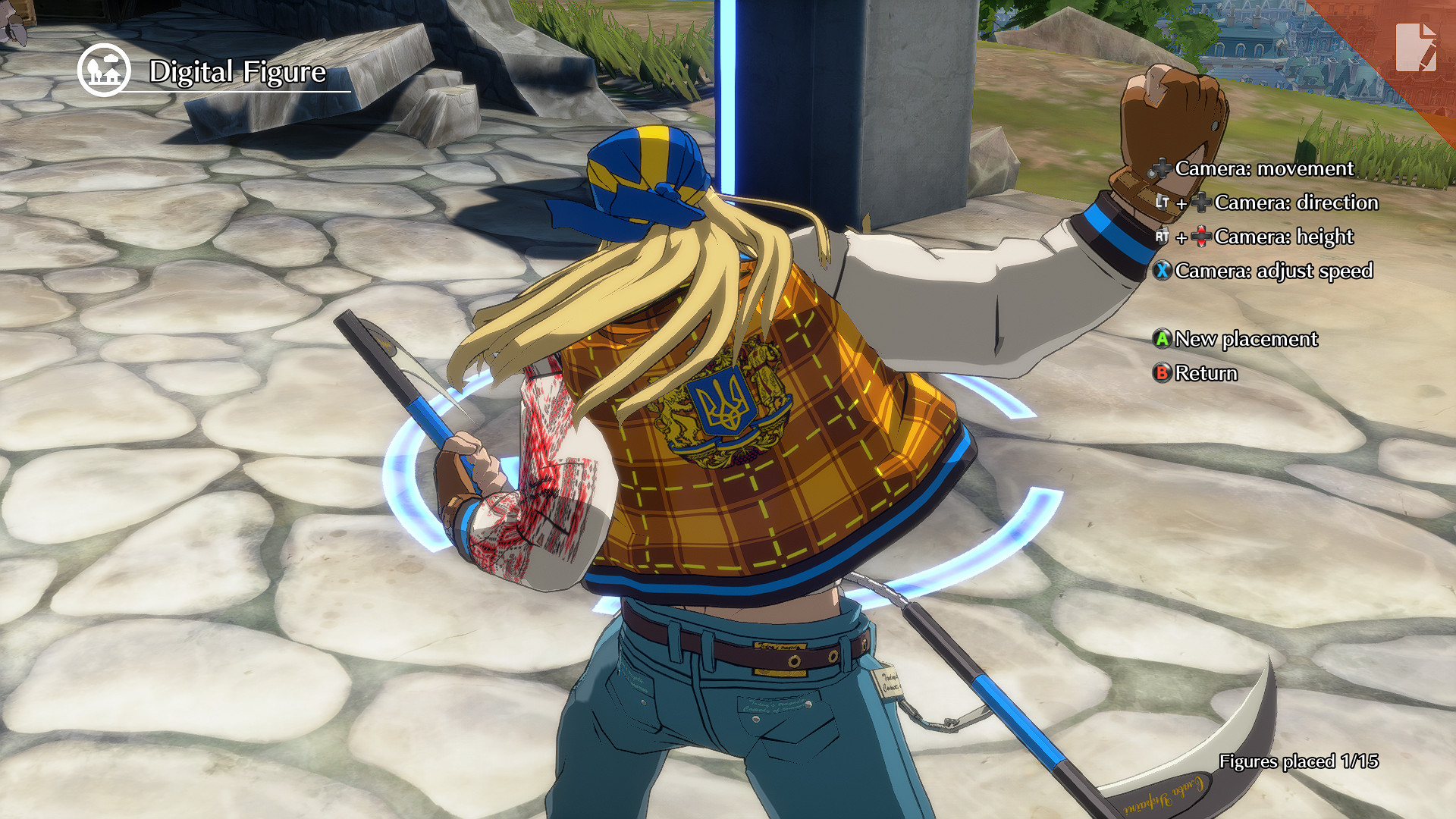 Axl Low (Ukrainian color pallete) [GUILTY GEAR -STRIVE-] [Mods]