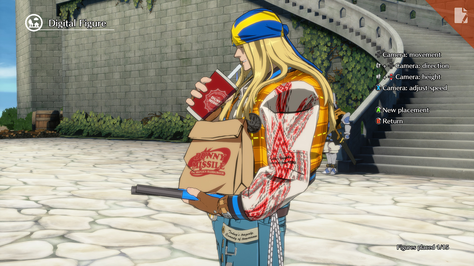 Axl Low (Ukrainian color pallete) [GUILTY GEAR -STRIVE-] [Mods]