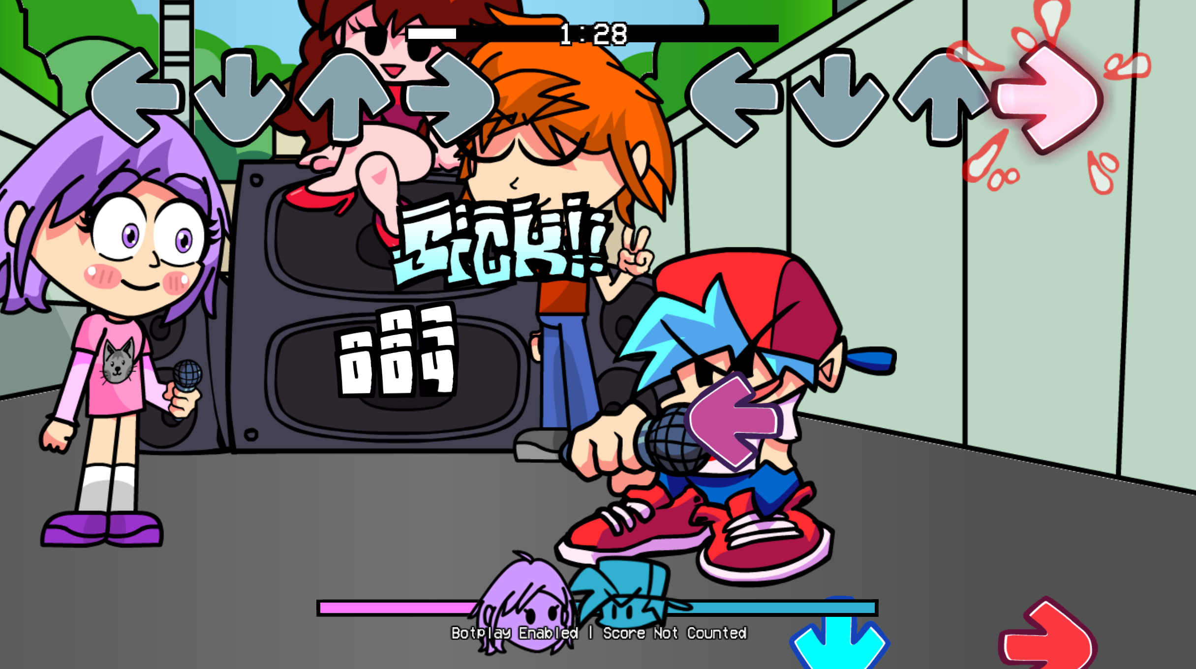 Siblingangs Begins: Chapter 2 Mod for Friday Night Funkin' | FNF Mods