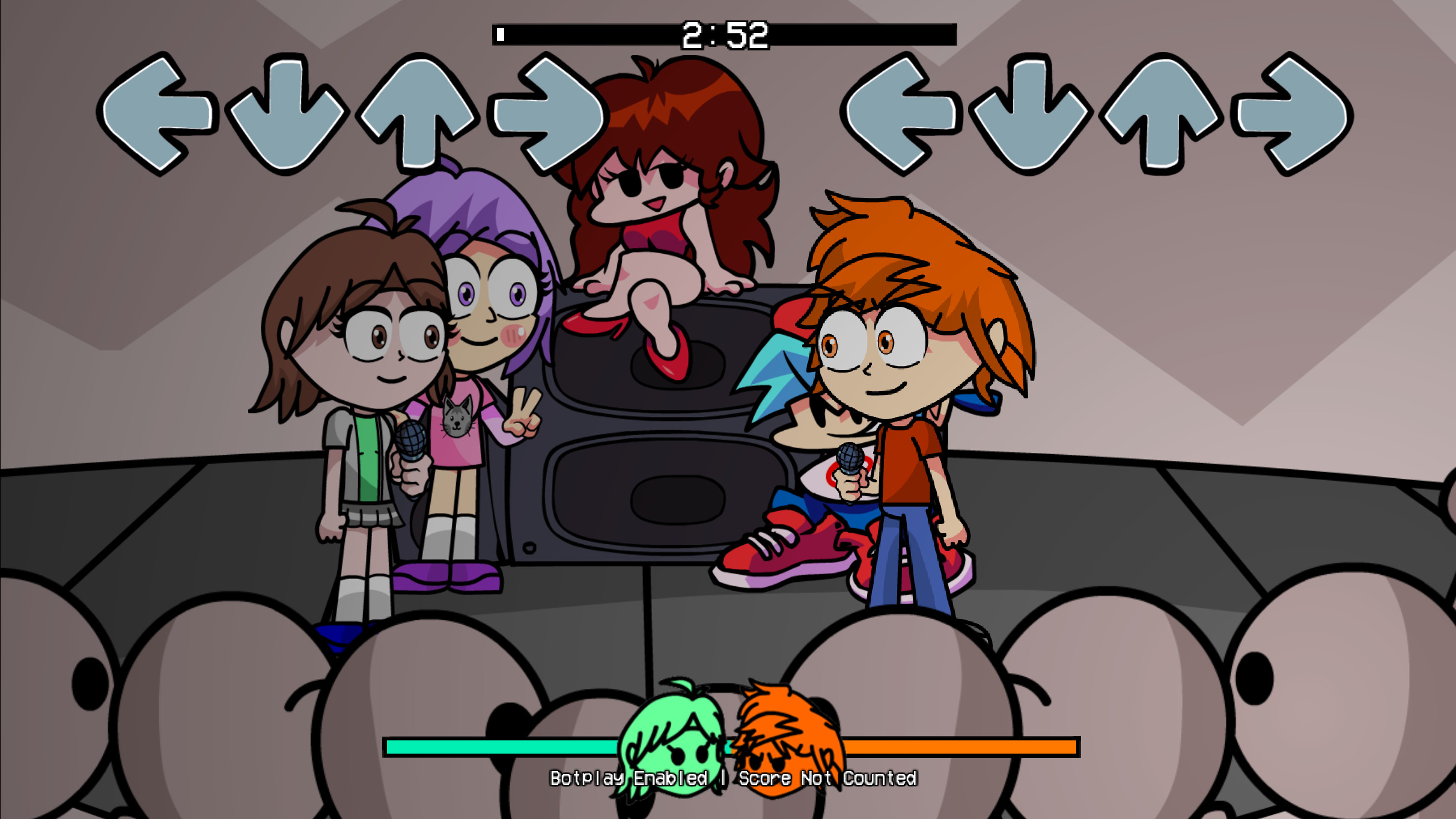 Siblingangs Begins: Chapter 2 Mod for Friday Night Funkin' | FNF Mods