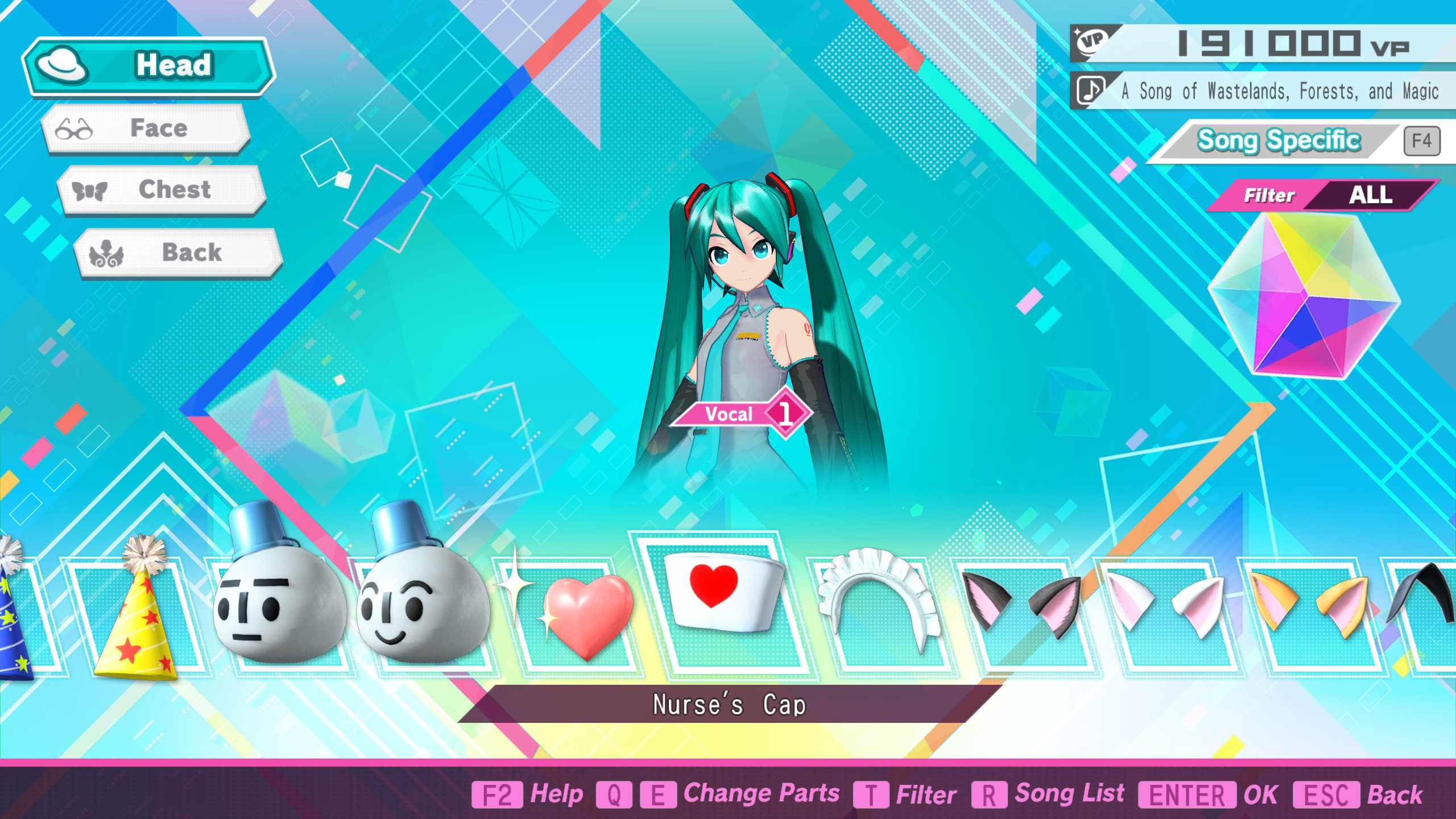 PS4 Module and Item Icons Mod for Hatsune Miku: Project DIVA Mega Mix+ ...