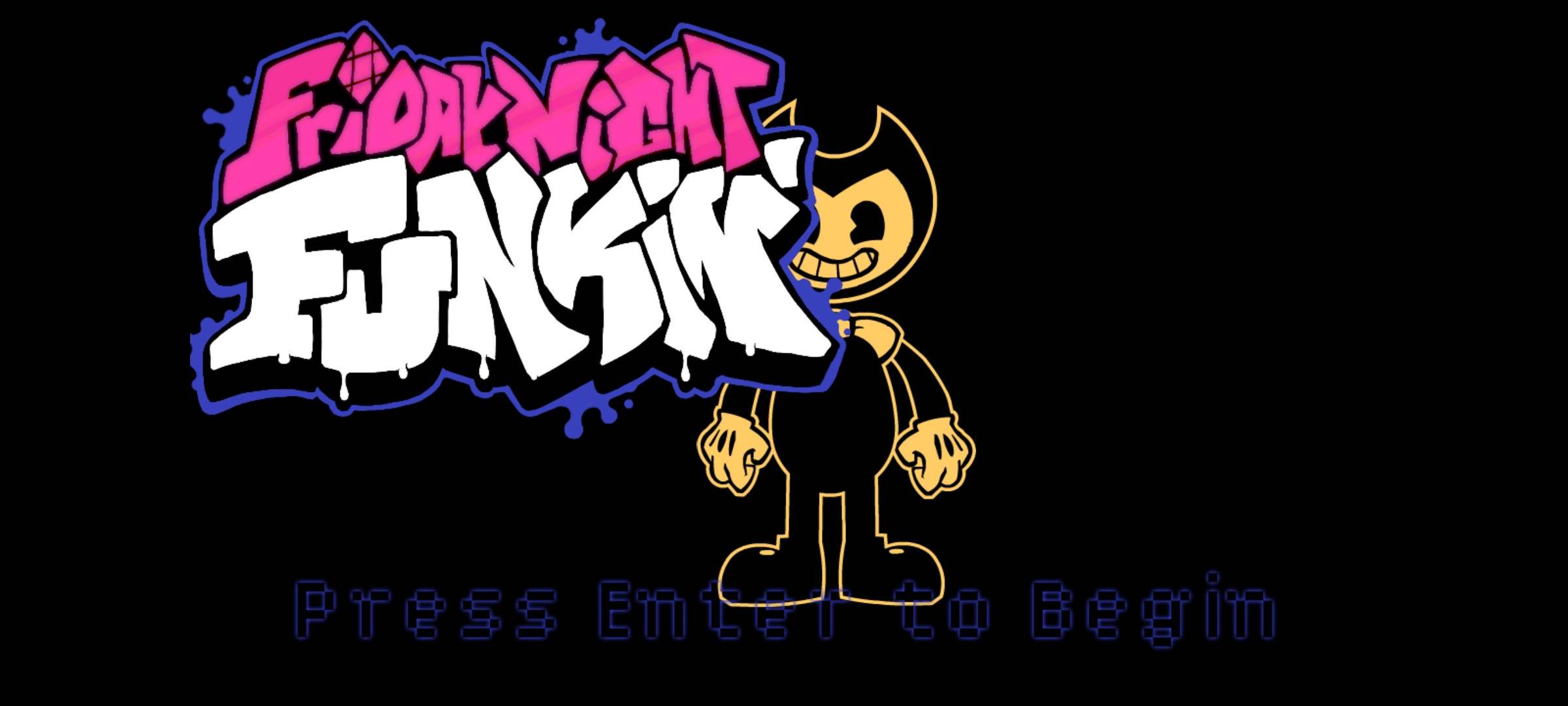 Fnf VS bendy coletions [Friday Night Funkin'] [Mods]