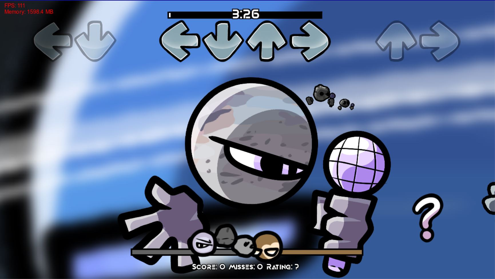 Pluto's Reprisal Part 2: Moons Mod for Friday Night Funkin' | FNF Mods