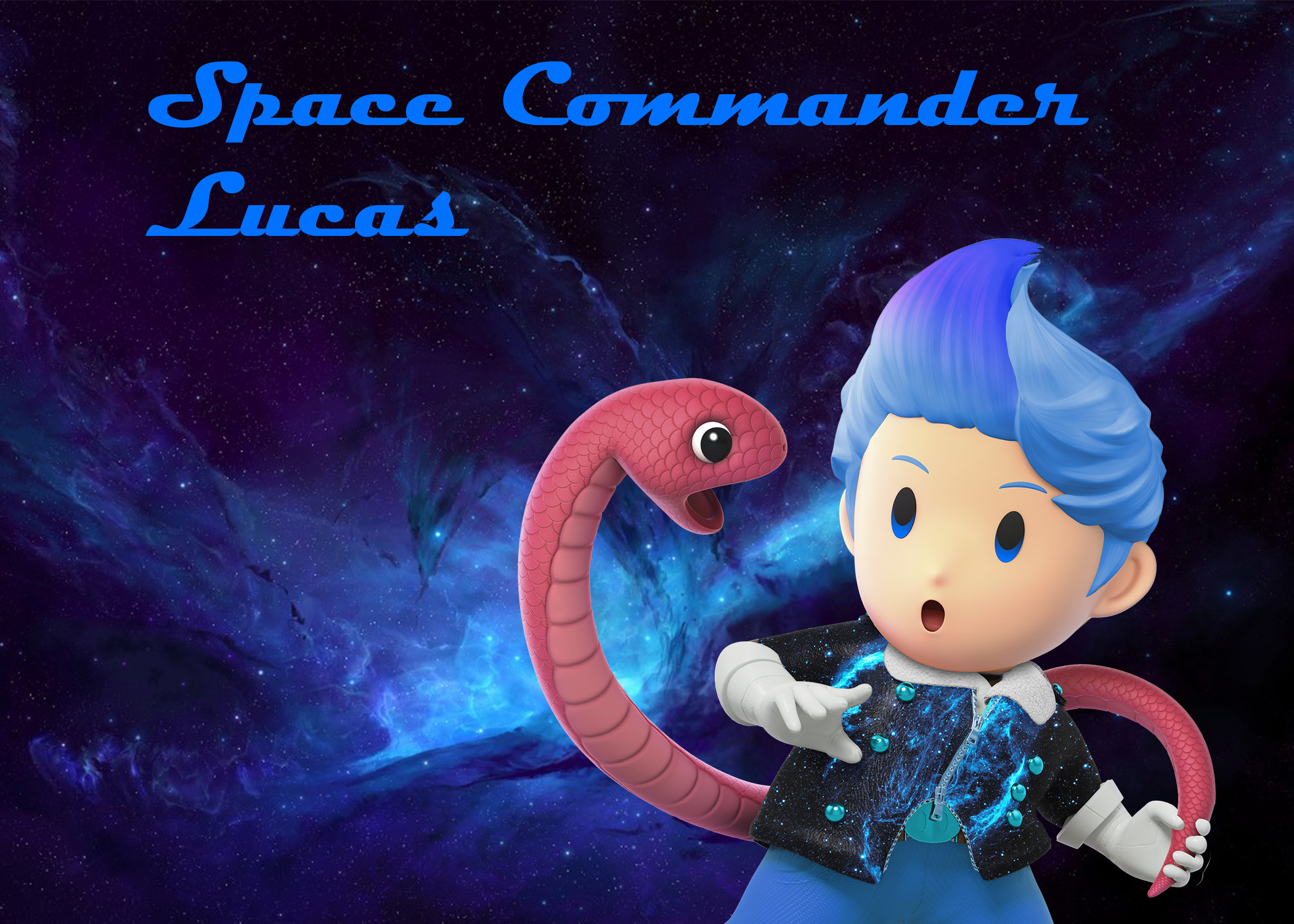 Space Commander Lucas! Mod for Super Smash Bros. Ultimate | SSBU Mods