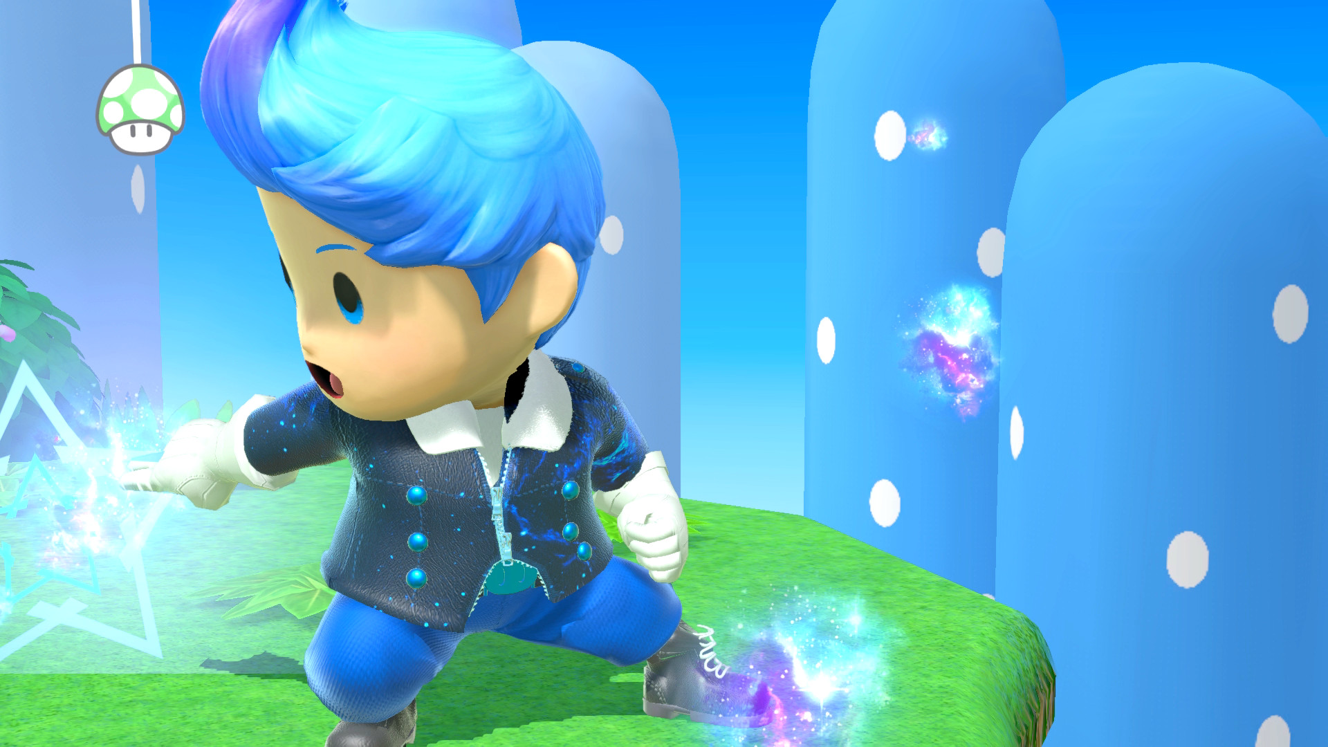 Space Commander Lucas! Mod for Super Smash Bros. Ultimate | SSBU Mods
