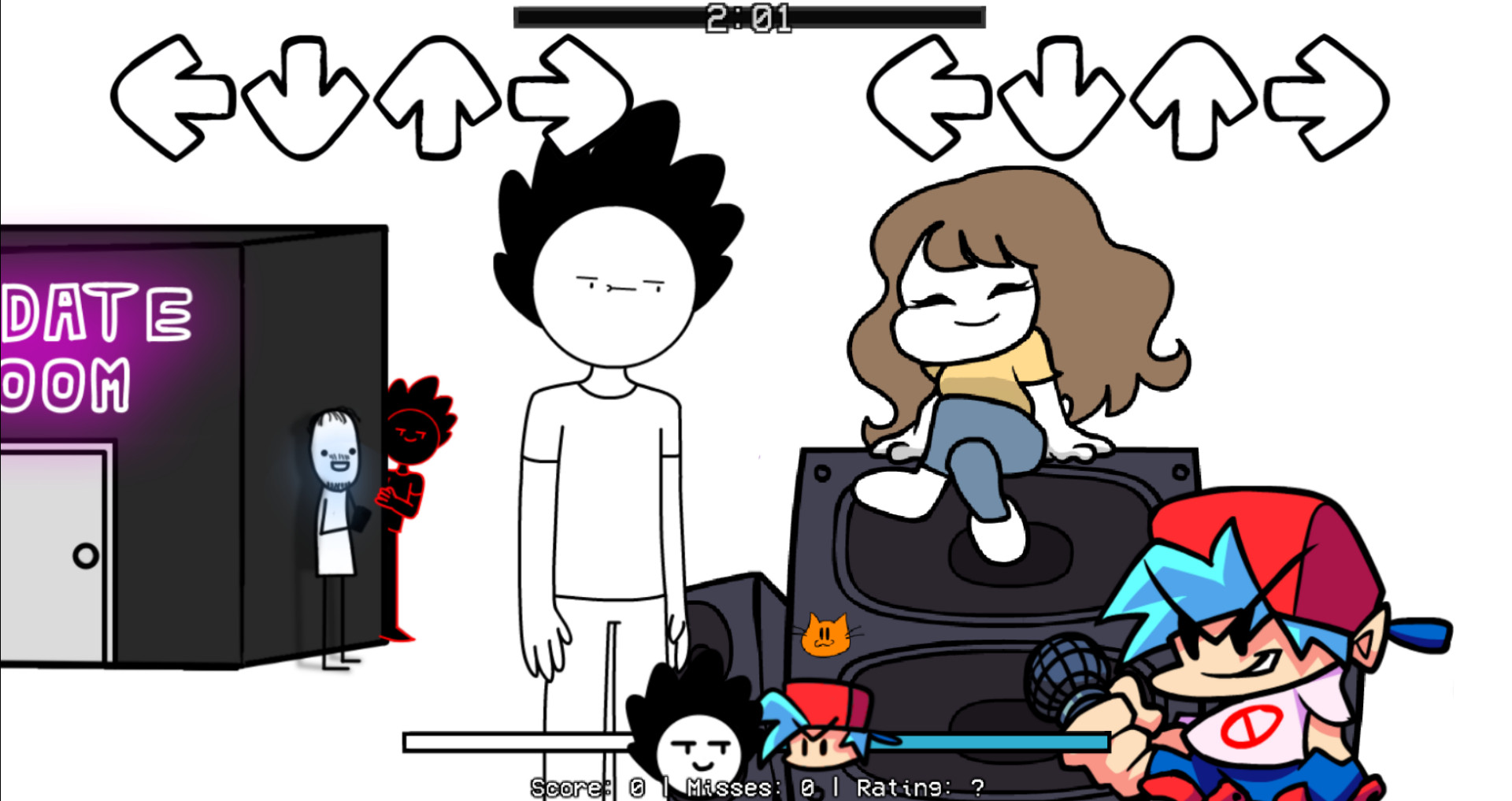 VS DeoToons Mod for Friday Night Funkin' | FNF Mods