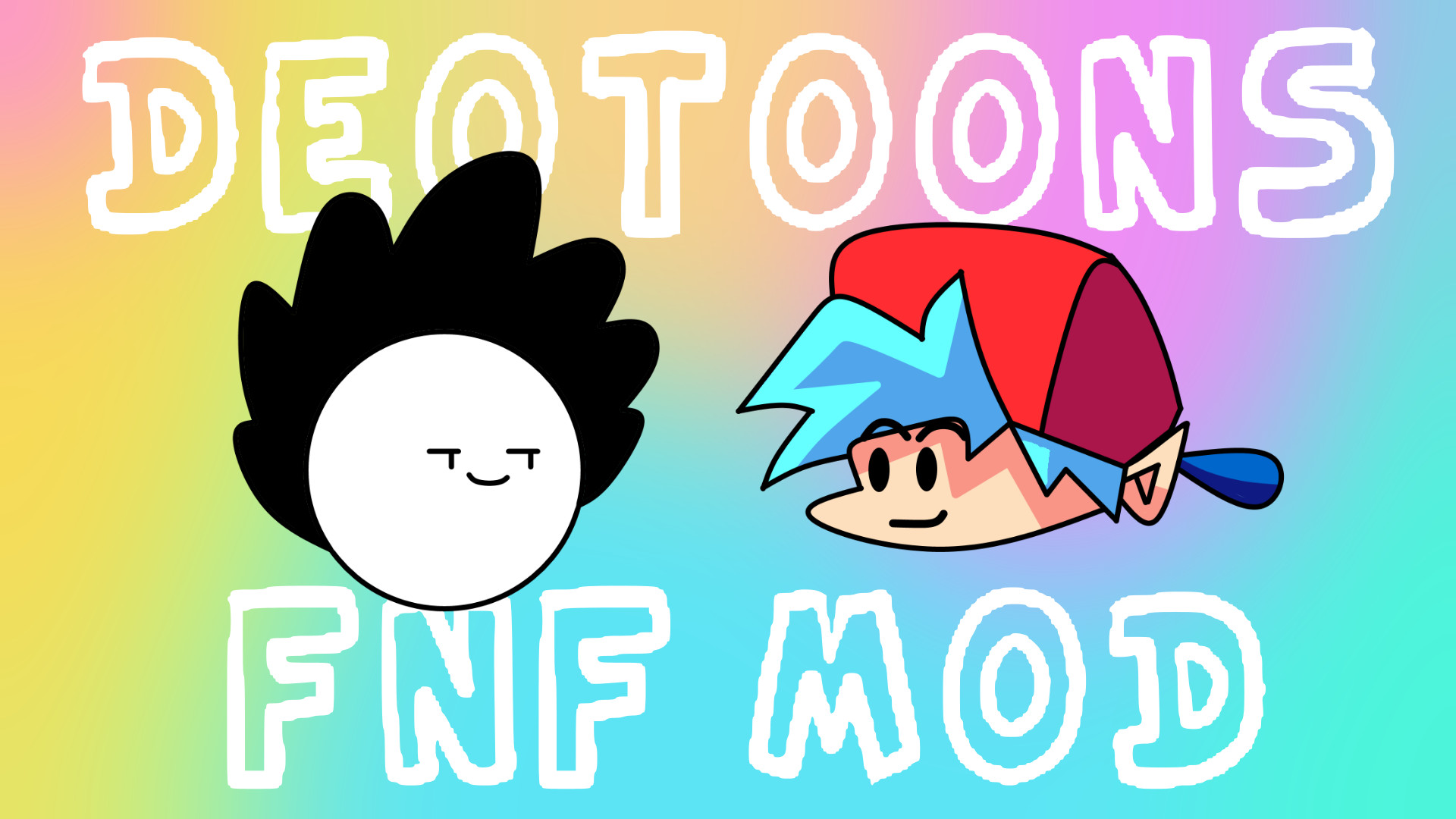 VS DeoToons Mod for Friday Night Funkin' | FNF Mods