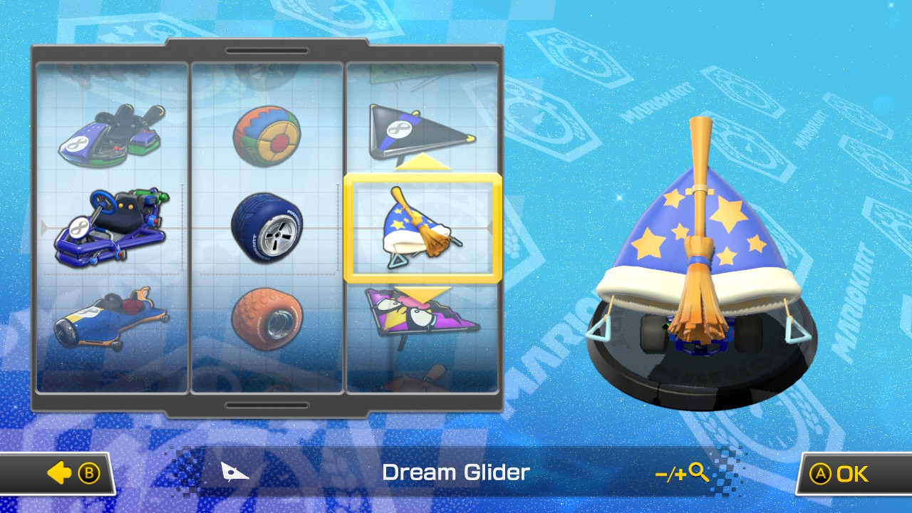 Kameks Dream Glider (MK8DX) [Mario Kart 8 Deluxe] [Mods]