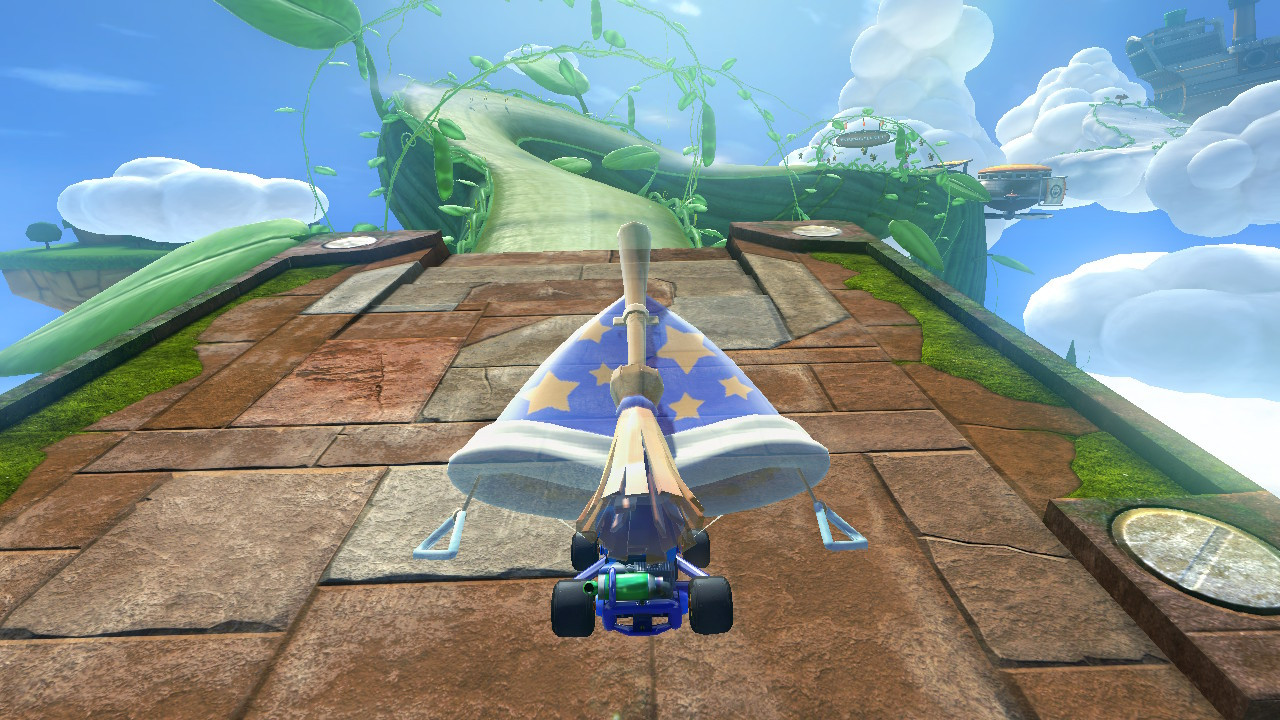 Kameks Dream Glider (MK8DX) [Mario Kart 8 Deluxe] [Mods]