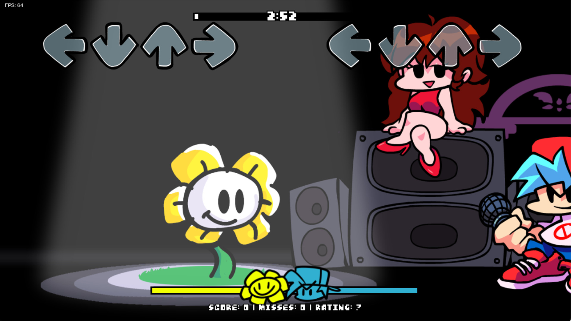 Friday Night Funkin' Fun With Flowey! Mod for Friday Night Funkin ...