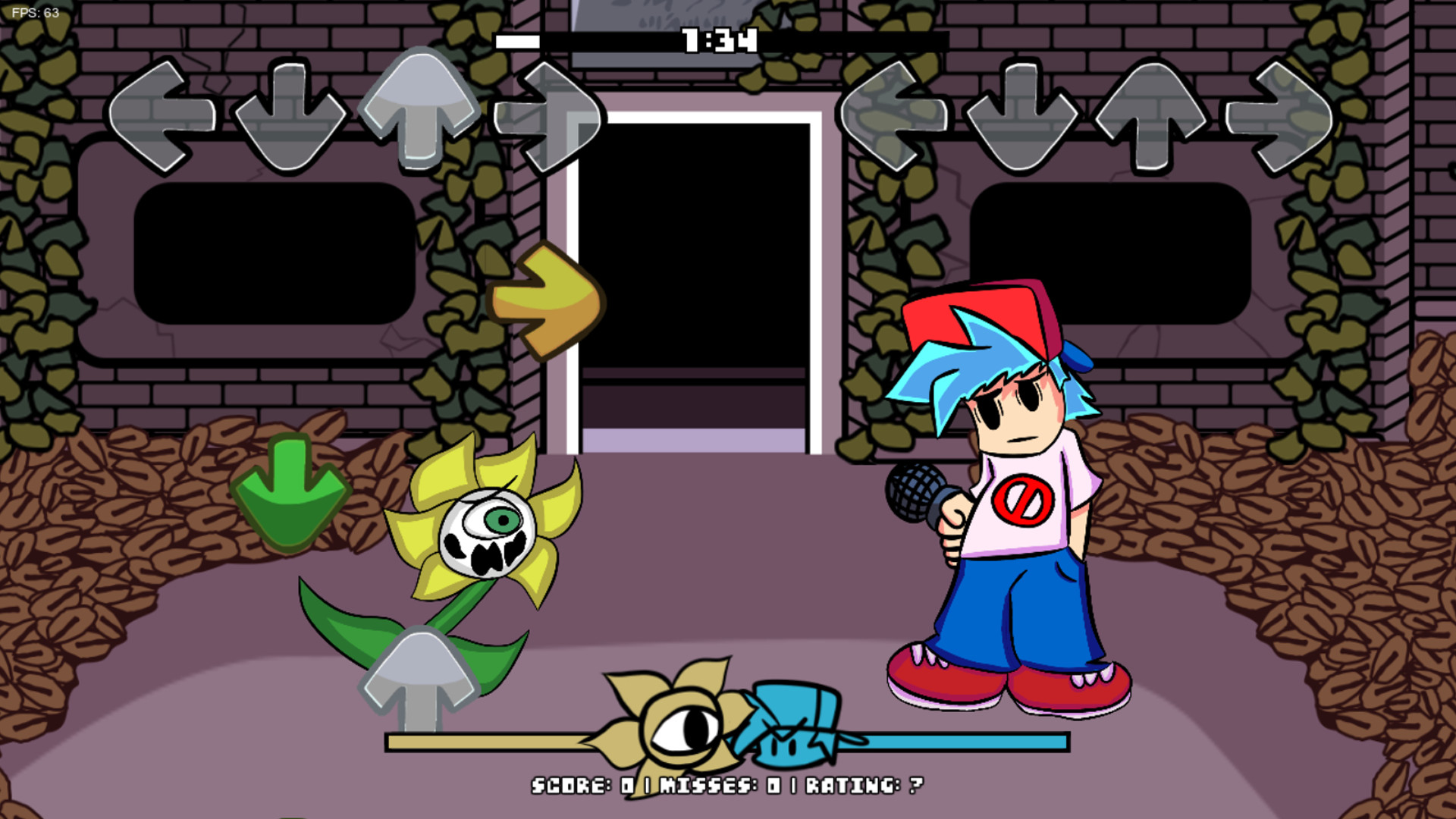 Friday Night Funkin' Fun With Flowey! Mod for Friday Night Funkin ...