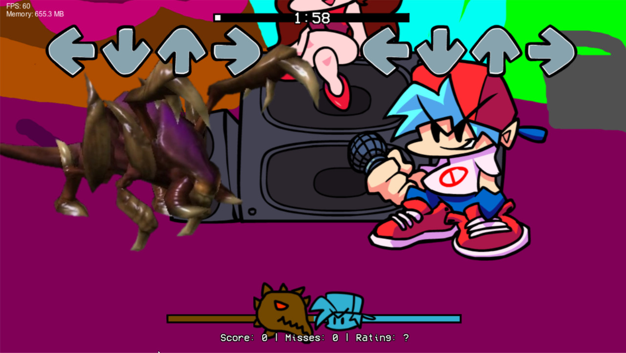 FNF Zerg Magic Weeks [Friday Night Funkin'] [Mods]