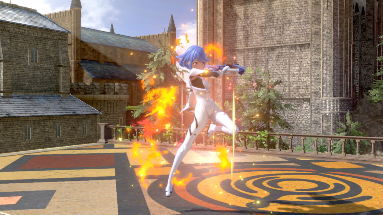 Evangelion Aegis Mod for Super Smash Bros. Ultimate | SSBU Mods