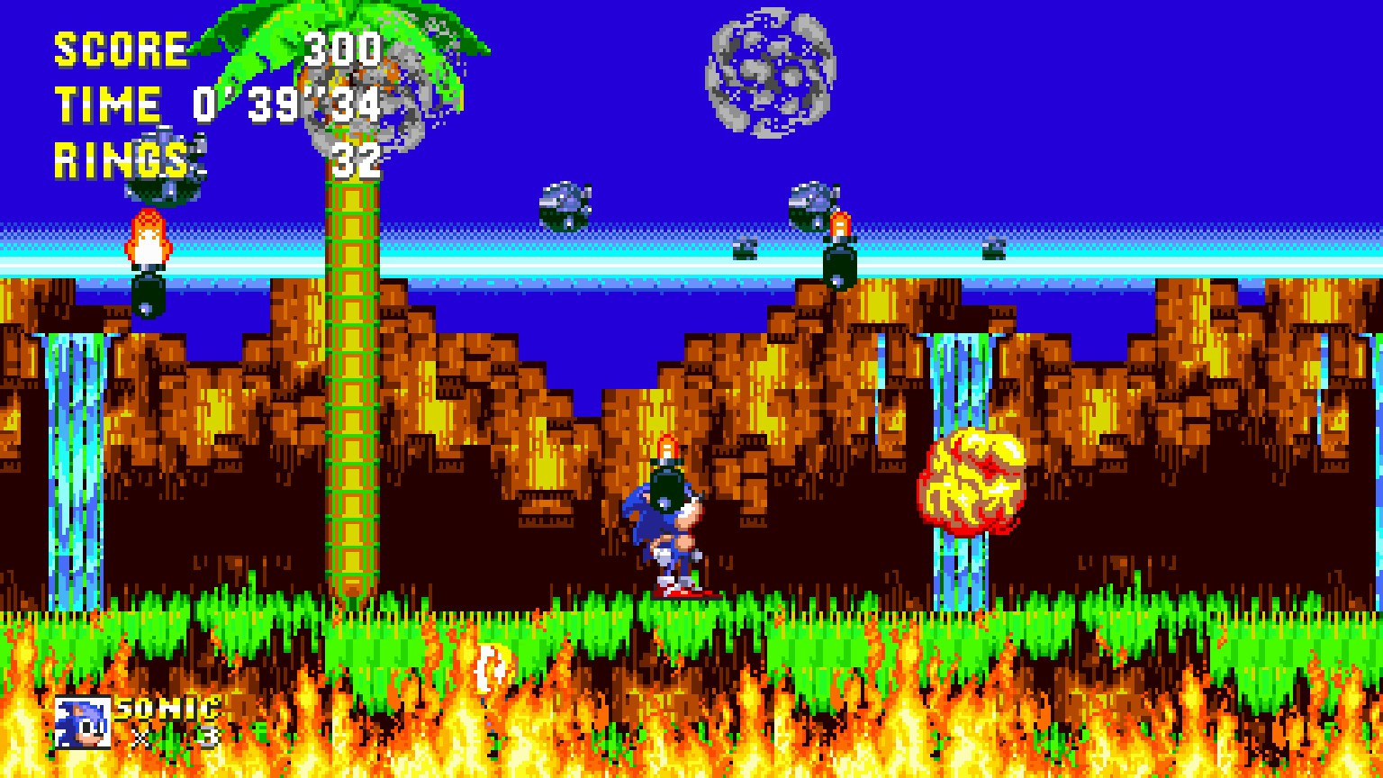 Sonic 1 Explosions Mod for Sonic 3 A.I.R. | S3AIR Mods