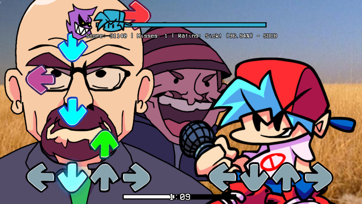 Funkin' Bad - Vs Walter White Mod for Friday Night Funkin' | FNF Mods