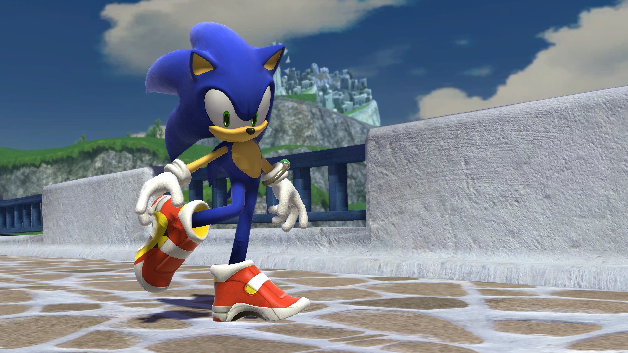 Chip Bracelet Mod for Sonic Generations (2011) | Gens Mods