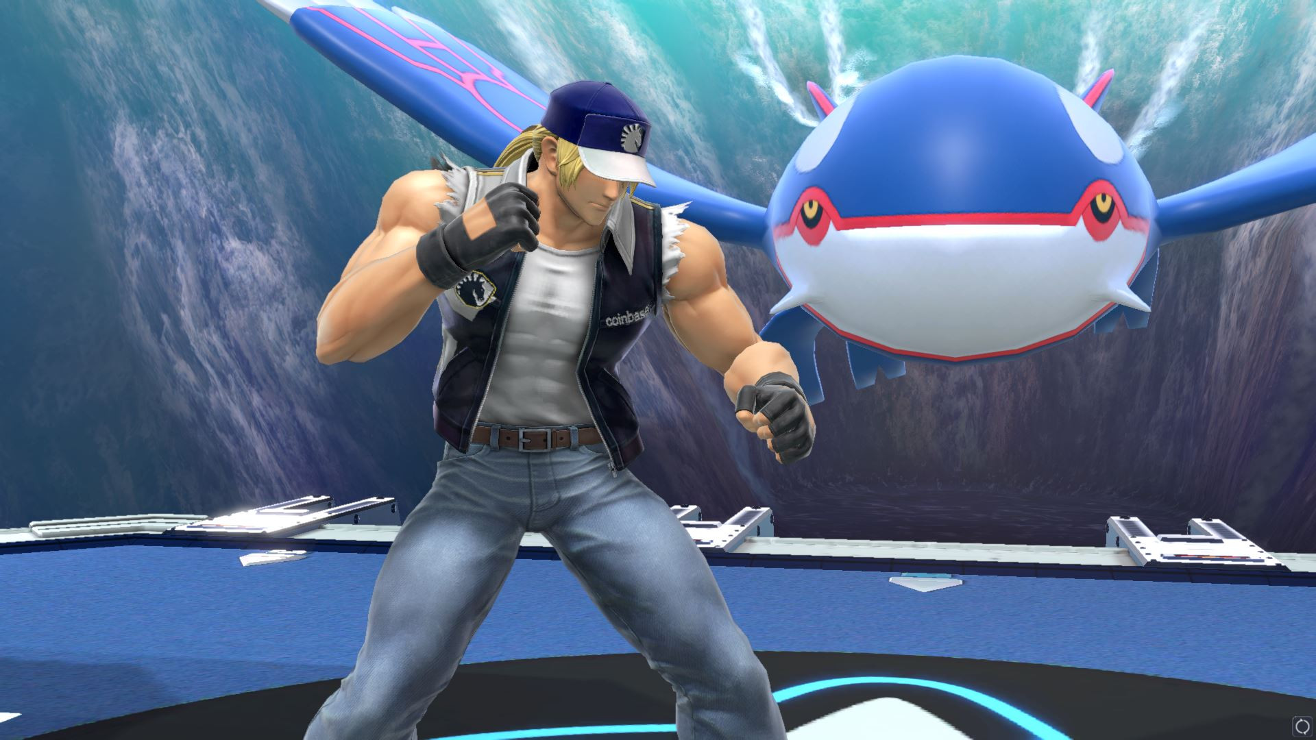 Team Liquid Terry Mod for Super Smash Bros. Ultimate | SSBU Mods