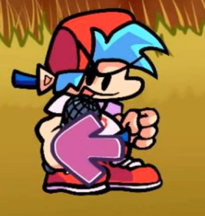 BF running sprites Mod for Friday Night Funkin' | FNF Mods