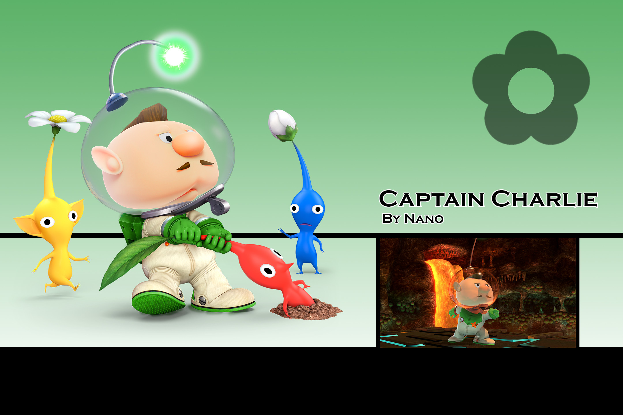 Captain Charlie Mod for Super Smash Bros. Ultimate | SSBU Mods
