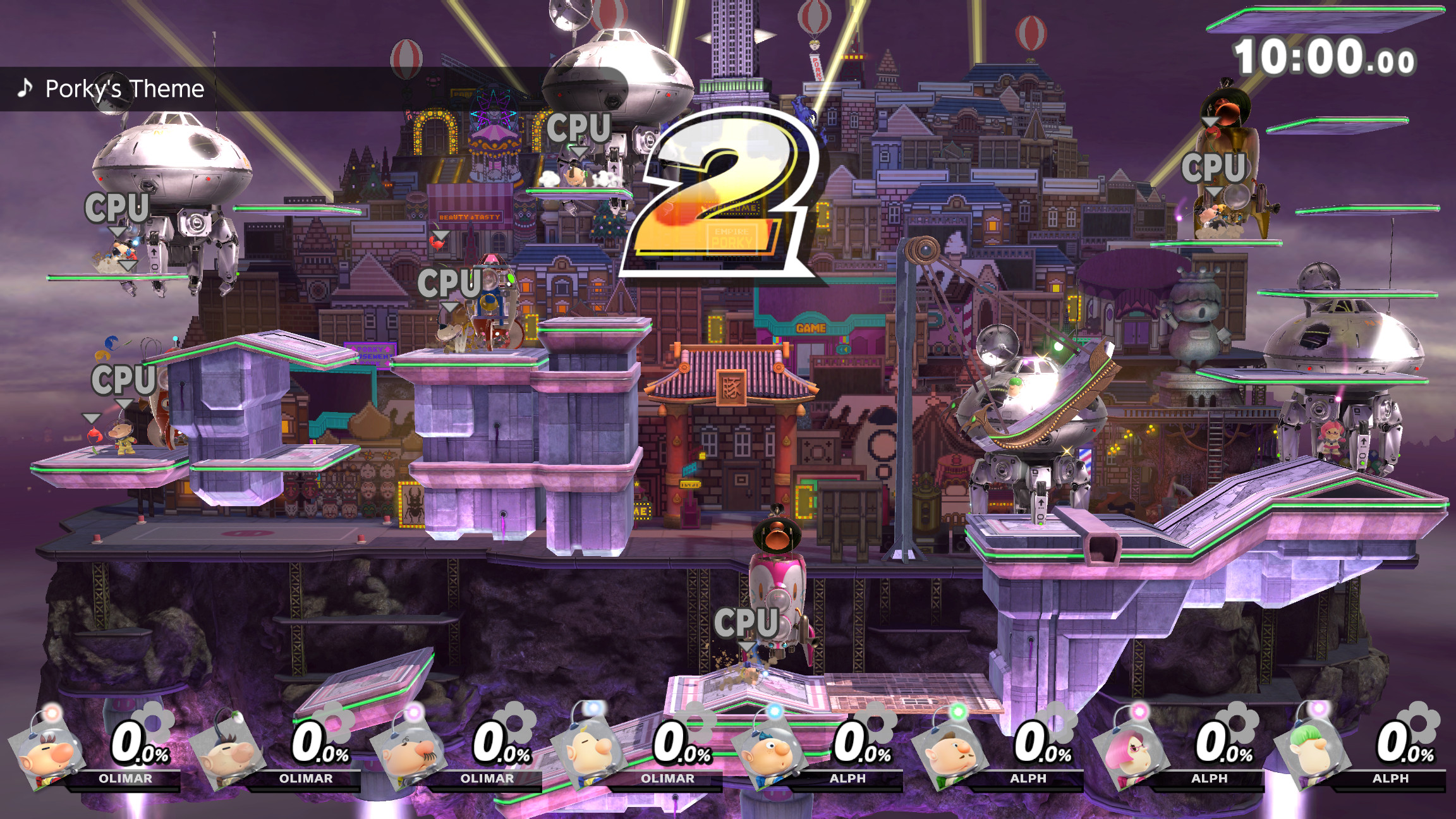 The ULTIMATE Pikmin Skin Pack! Mod for Super Smash Bros. Ultimate ...