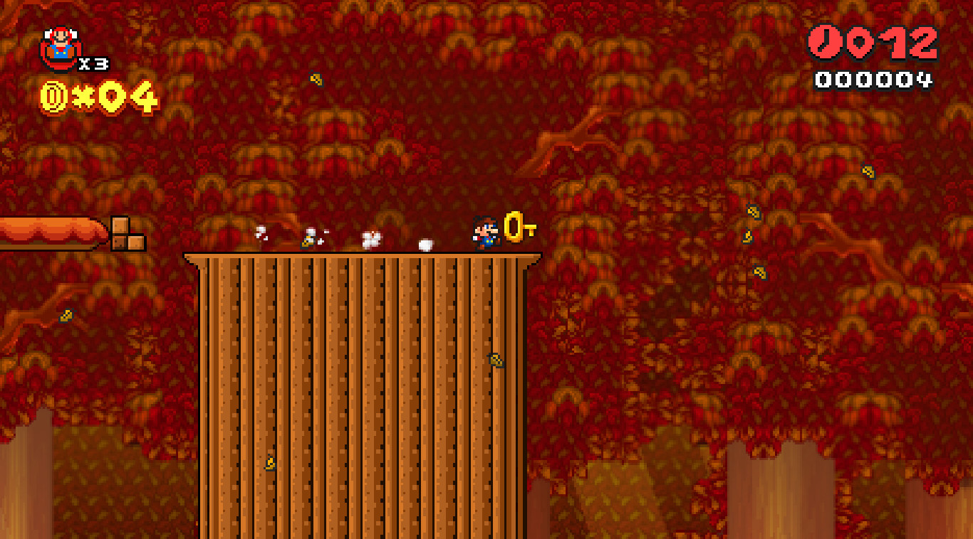 An autumn run [Super Mario UniMaker] [Mods]