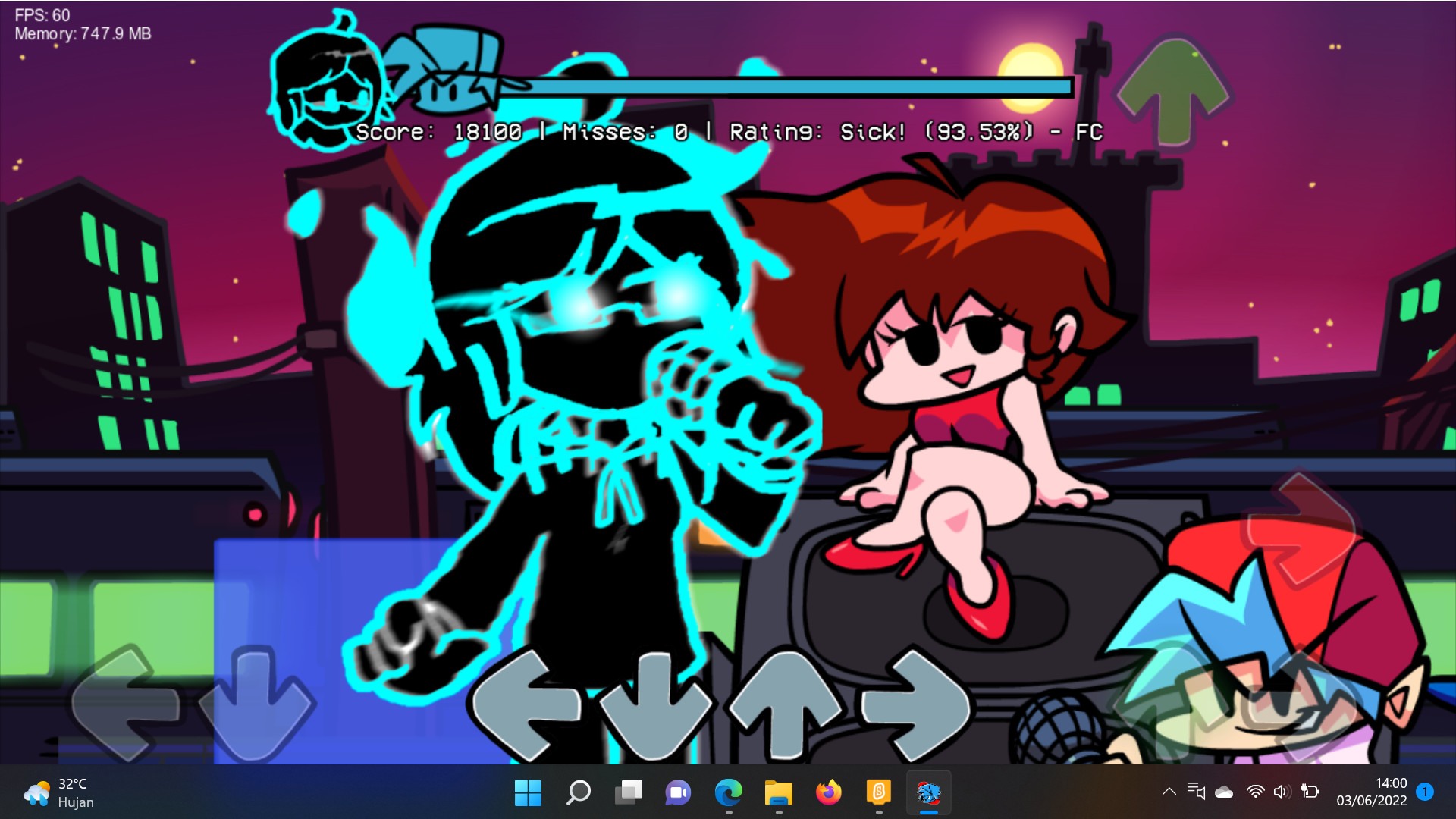 Nightmare Taeyai reskin [Friday Night Funkin'] [Mods]