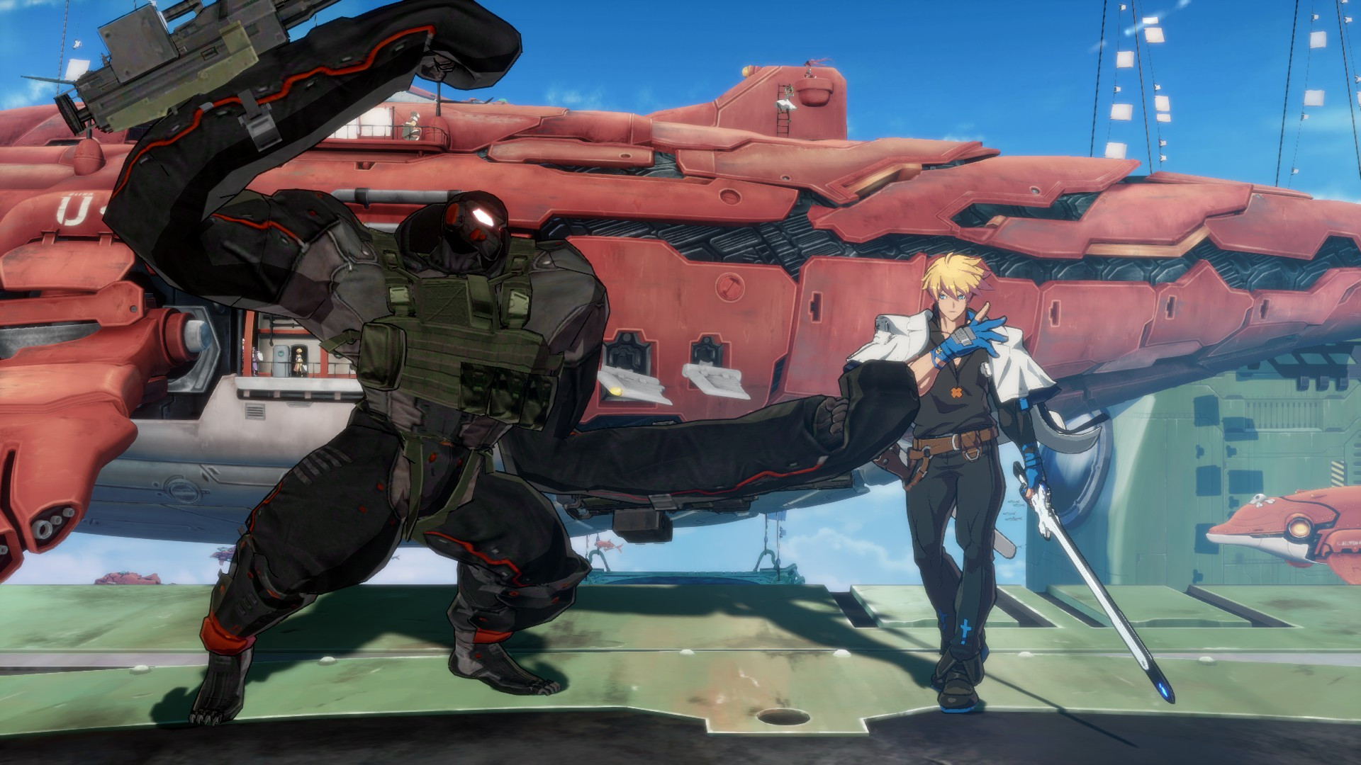 MGR:R Mastiff over Potemkin Mod for GUILTY GEAR -STRIVE- | GGST Mods