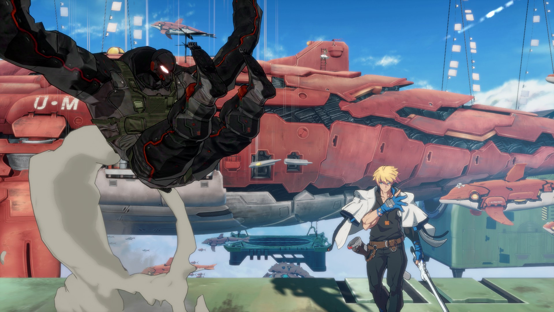 MGR:R Mastiff over Potemkin Mod for GUILTY GEAR -STRIVE- | GGST Mods