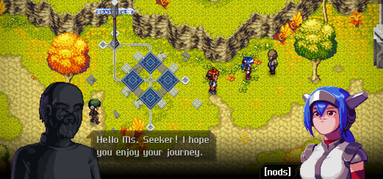 CursedCode Skinmod Mod for CrossCode | CC Mods