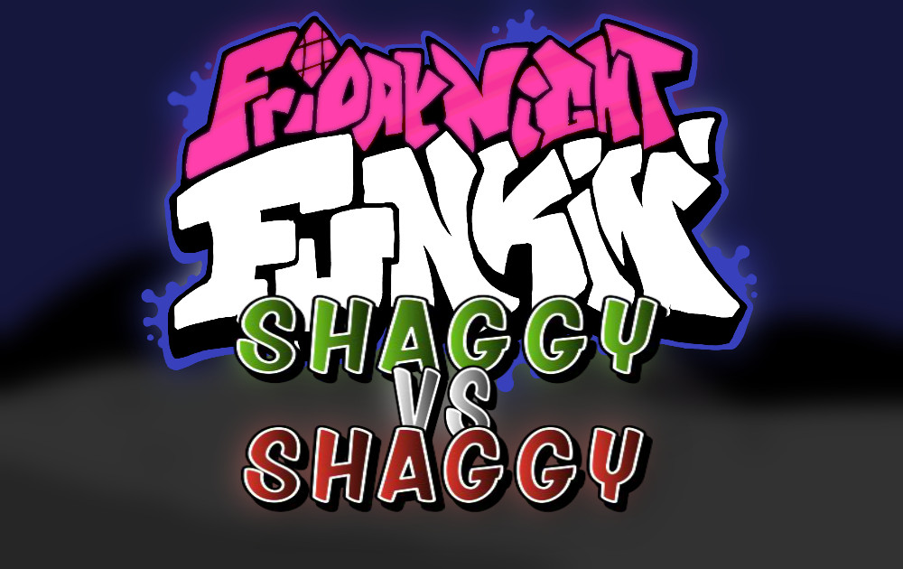 Shaggy VS Shaggy - THE 1.5 UPDATE Mod for Friday Night Funkin' | FNF Mods