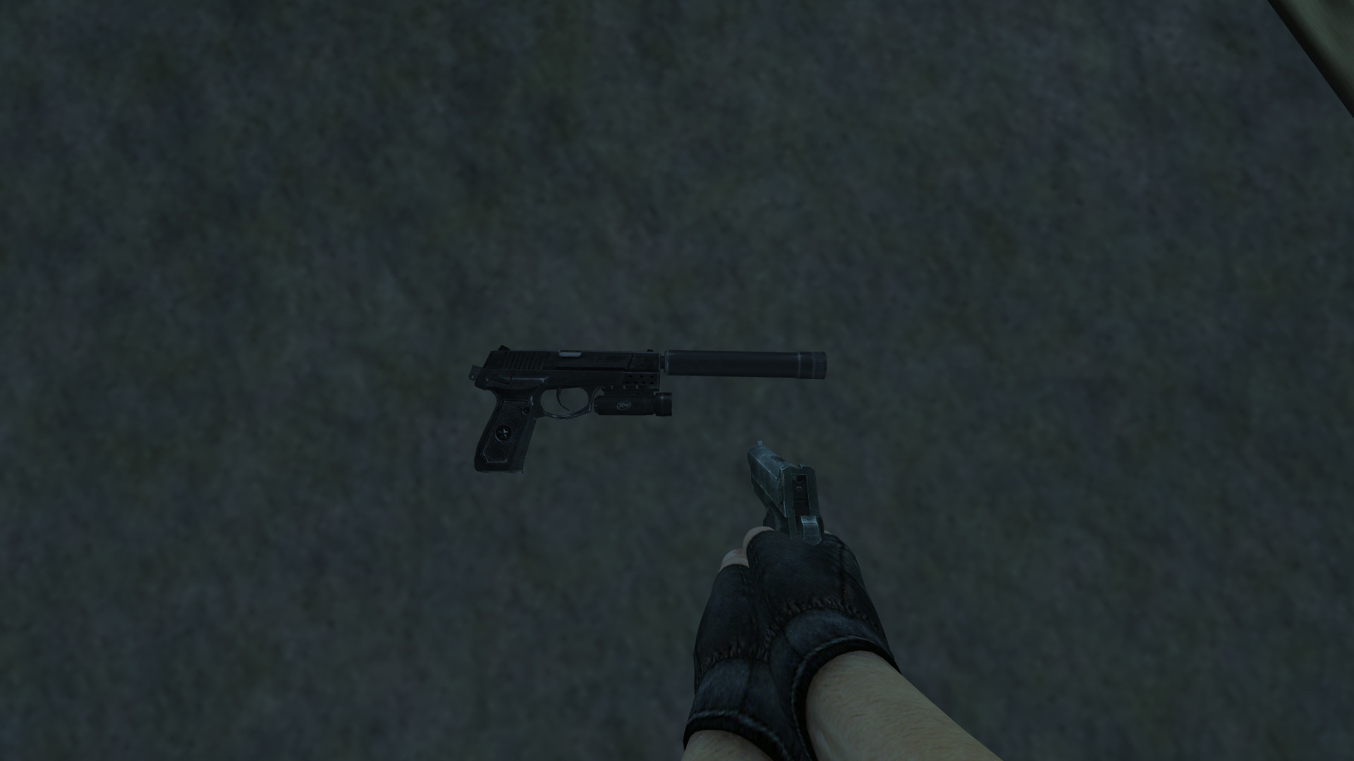 Norinco QSW-06 Suppressed Pistol Mod for Counter-Strike 1.6 | CS1.6 Mods