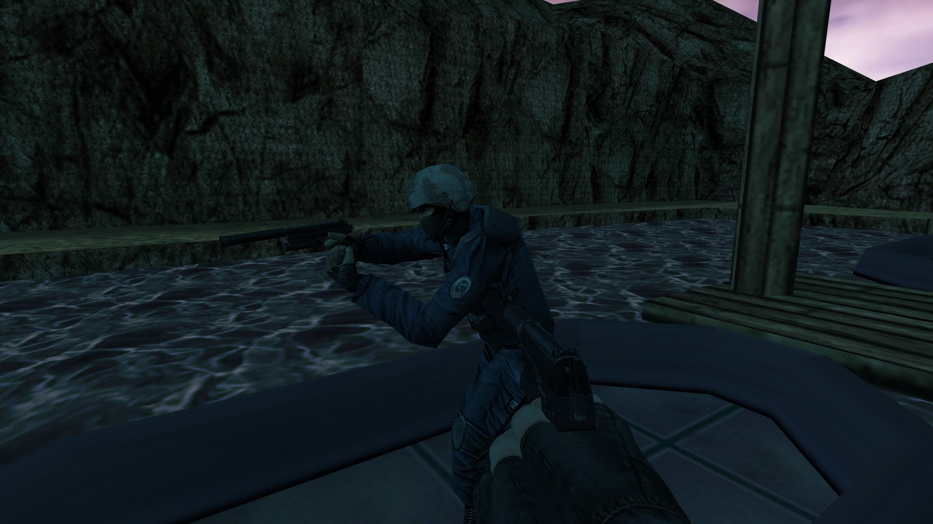 Norinco QSW-06 Suppressed Pistol Mod for Counter-Strike 1.6 | CS1.6 Mods