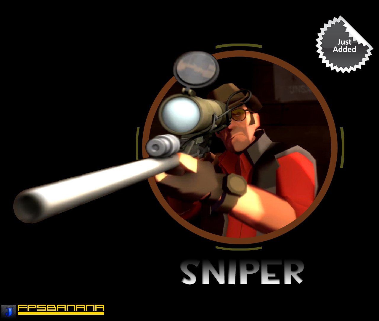 Wood Sniper Mod for Team Fortress 2 | TF2 Mods