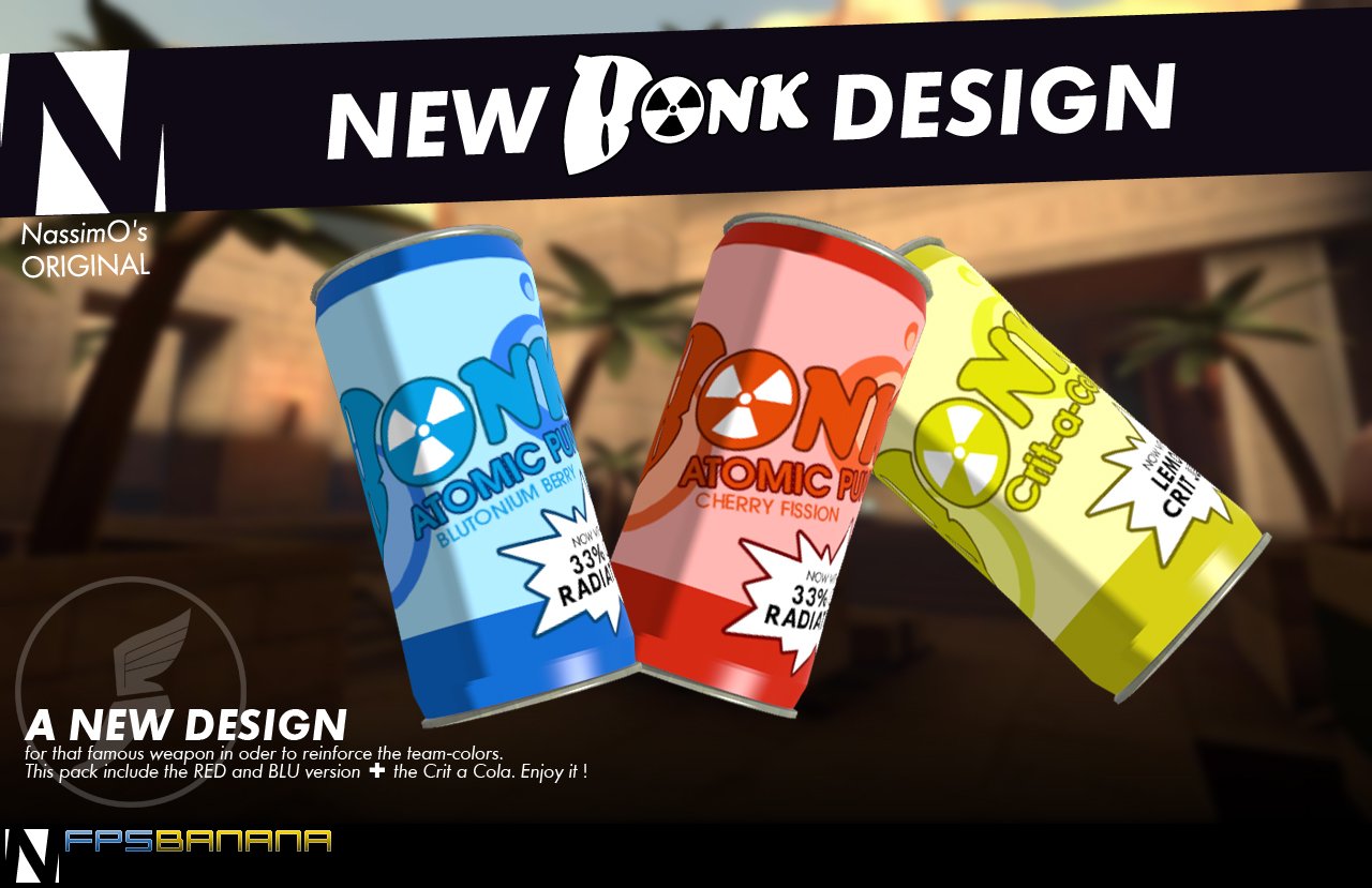 Nassimo's Bonk! [Team Fortress 2] [Mods]