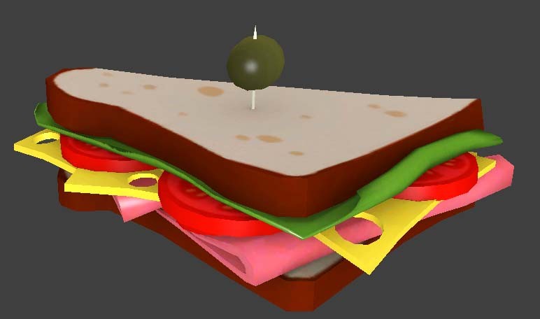 Vibrant Sandvich Mod for Team Fortress 2 | TF2 Mods