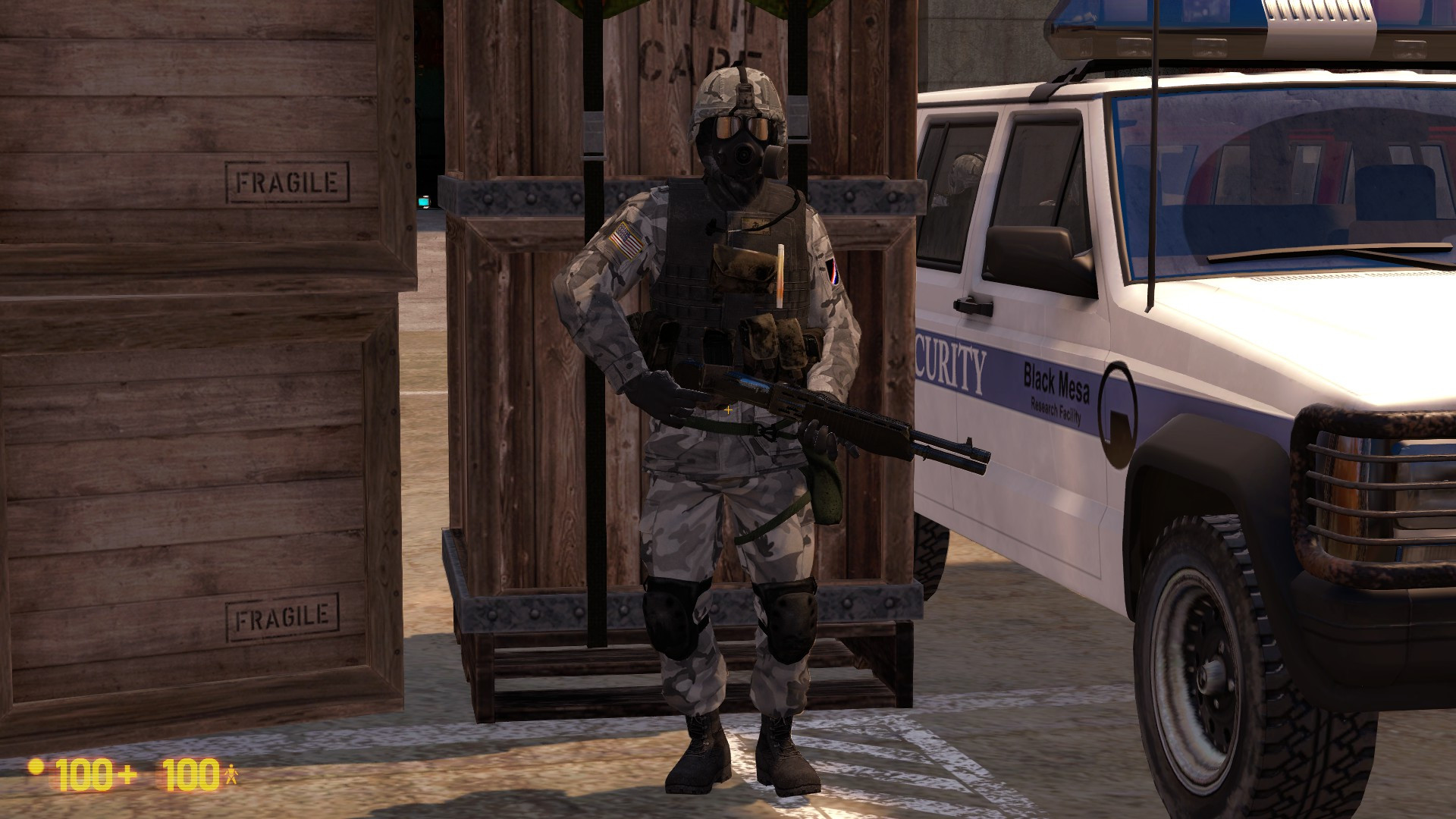 U.S. Military Early 2000s era V2 - [HECU Edition] [Black Mesa] [Mods]