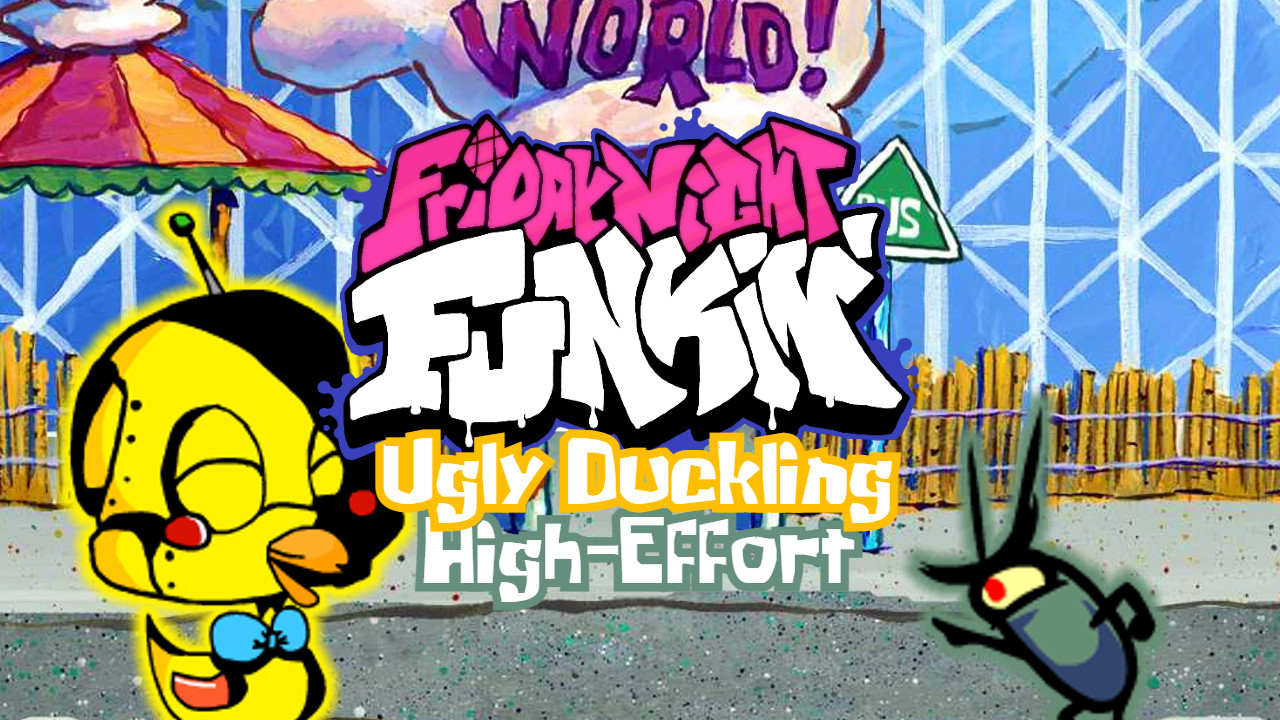 FNF:Ugly Duckling (High-Effort) Mod for Friday Night Funkin' | FNF Mods