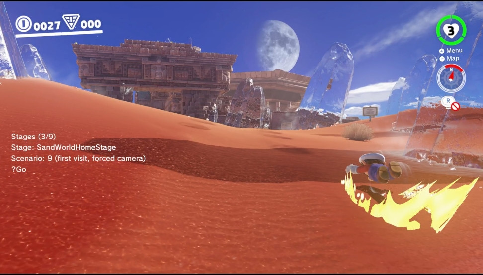 SMO Practice Mod Cont'd Mod for Super Mario Odyssey | SMO Mods