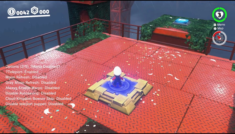 SMO Practice Mod Cont'd Mod for Super Mario Odyssey | SMO Mods