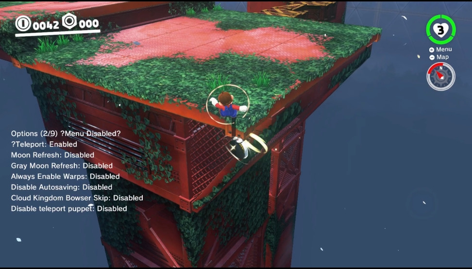 SMO Practice Mod Cont'd Mod for Super Mario Odyssey | SMO Mods