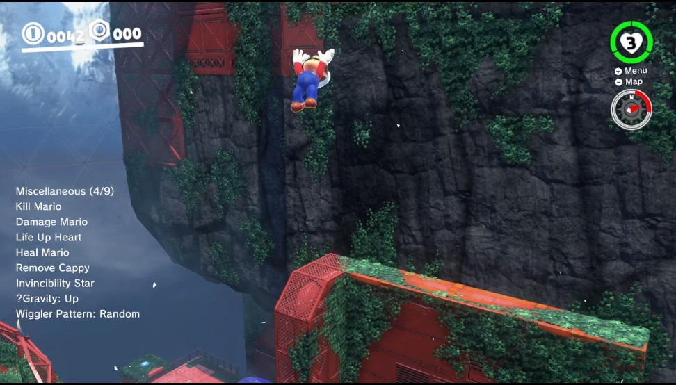 SMO Practice Mod Cont'd Mod for Super Mario Odyssey | SMO Mods