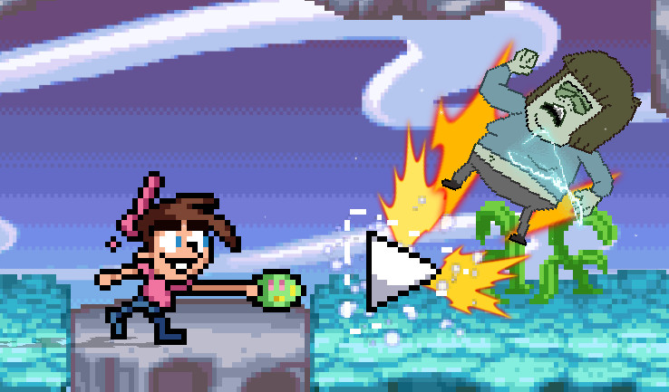 Timmy Turner (Fairly OddParents) [0.9.5/CMC+ v8] Mod for Super Smash ...
