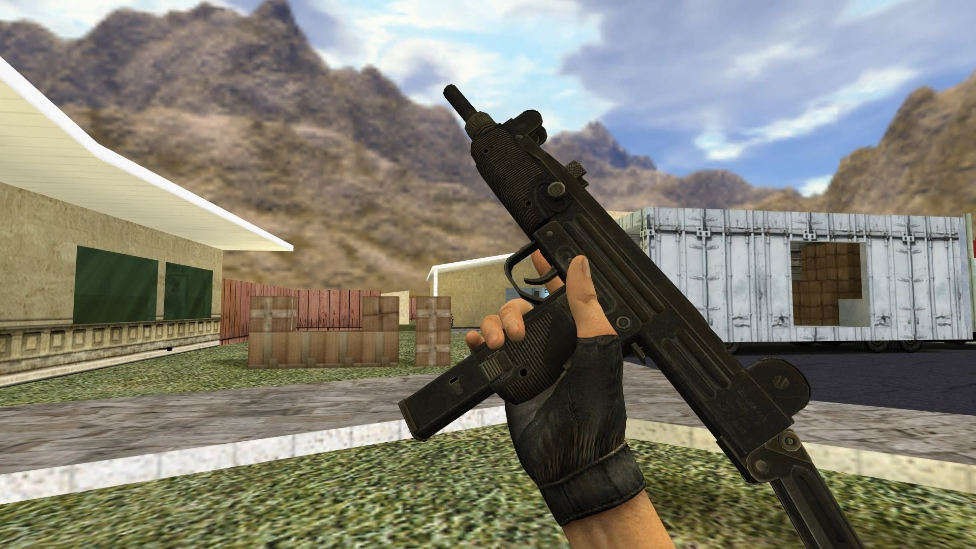 IWI Uzi Submachine Gun Mod for Counter-Strike 1.6 | CS1.6 Mods