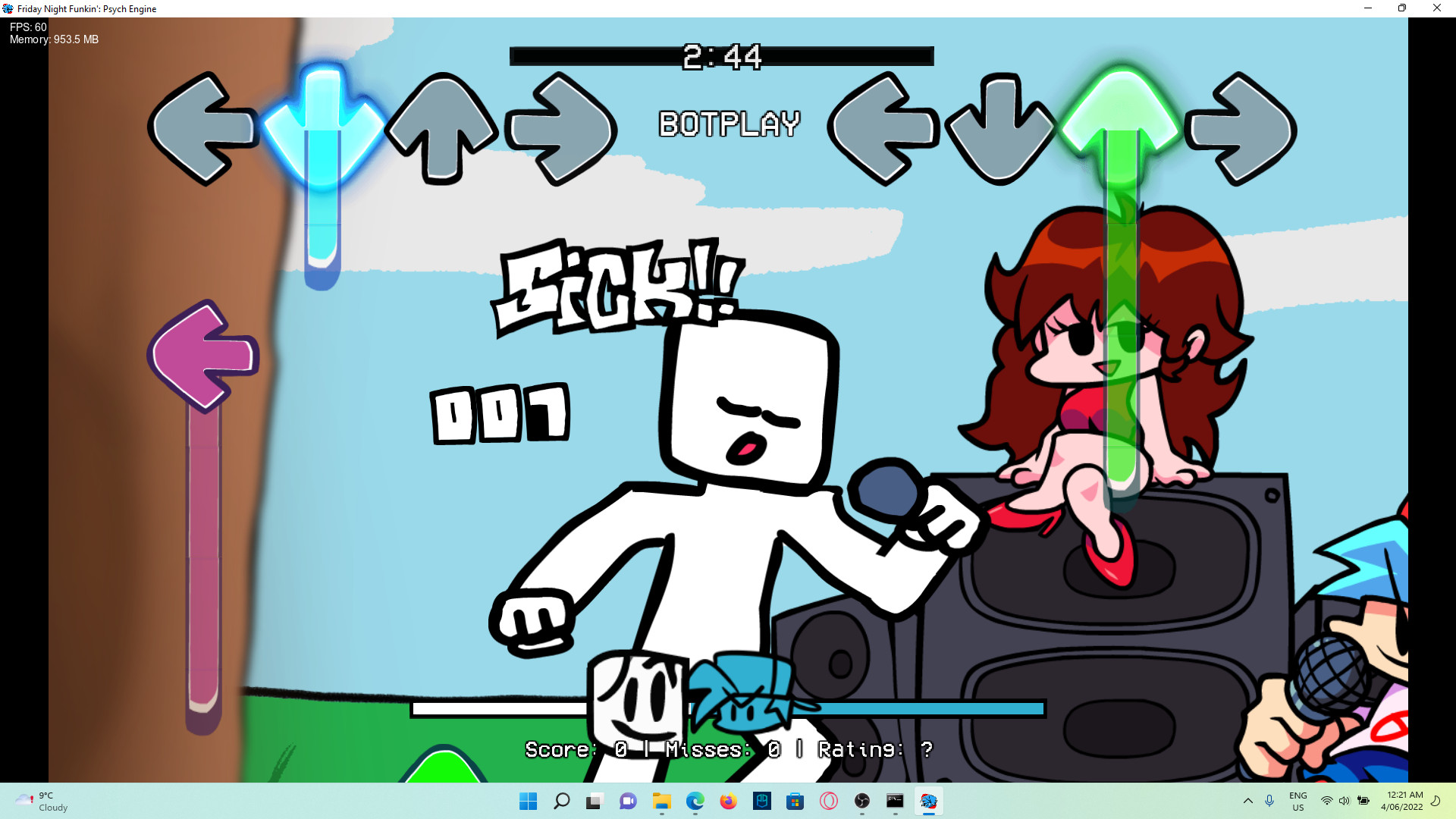 FNF Vs Jack (Test demo) [Friday Night Funkin'] [Mods]